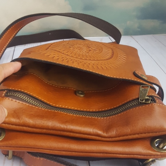 Patricia Nash | Bags | Patricia Nash Francesca Crossbody Organizer ...